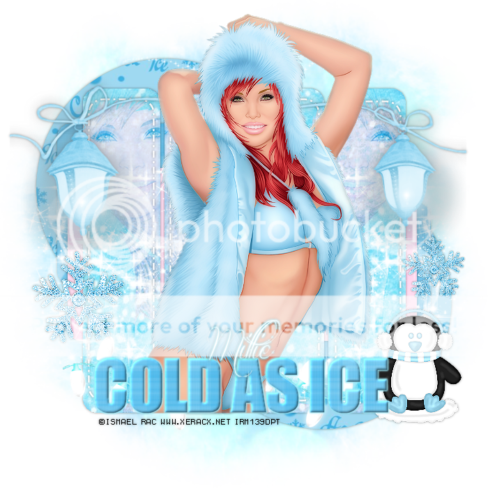 Millie's PSP Madness: Rac Ice tube and kit showoff and template 142